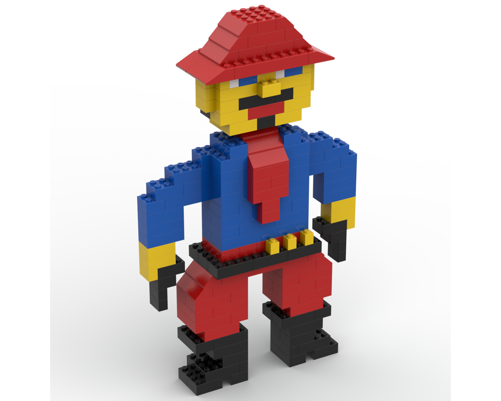 LEGO Set 221-1-c54 Cowboy (1973 Books) | Rebrickable - Build with LEGO