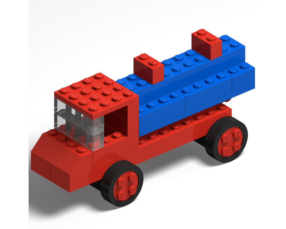 LEGO Set 222-1-c148 Car (1975 Cars) | Rebrickable - Build with LEGO