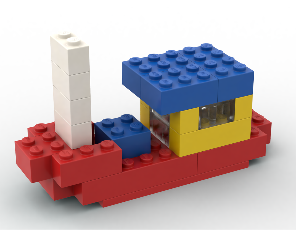 LEGO Set 226-2-c265 Boat (1981 Classic) | Rebrickable - Build with LEGO