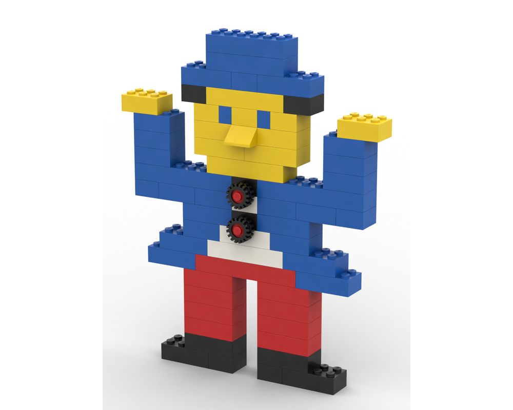 LEGO Set 226-2-c303 Person (1981 Classic) | Rebrickable - Build with LEGO