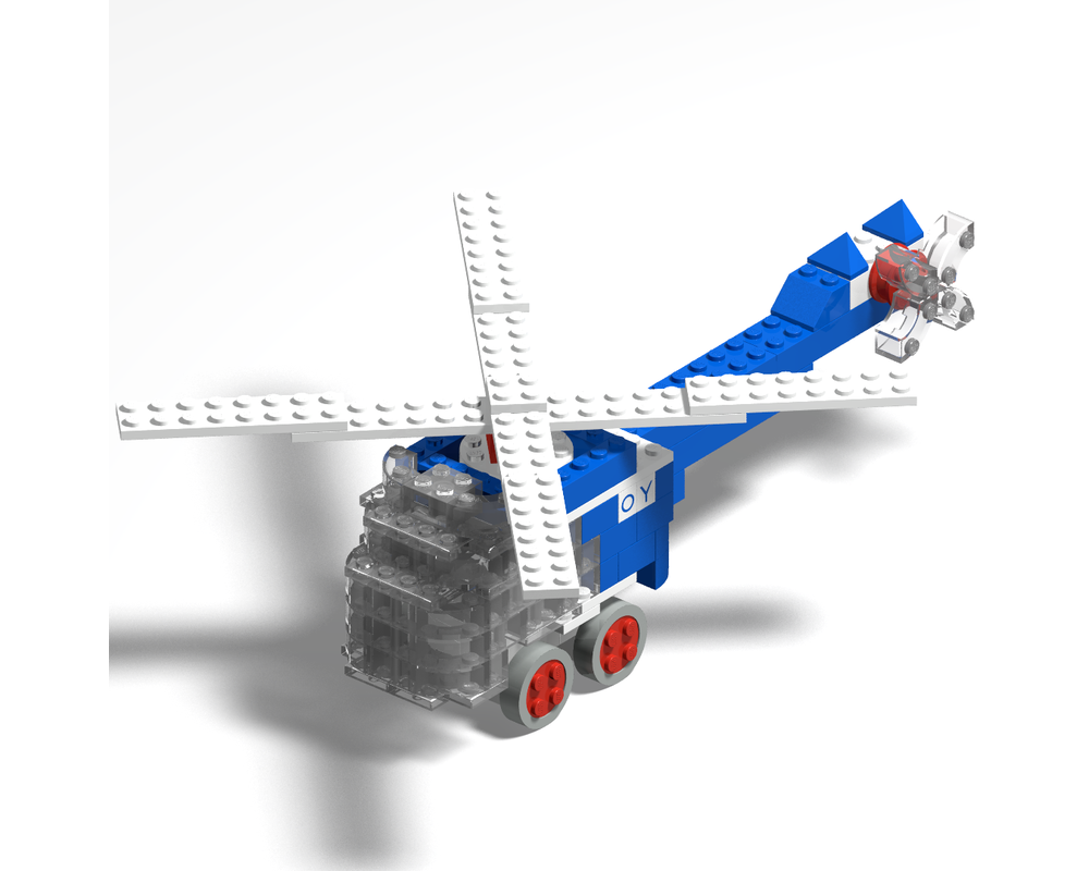 LEGO Set 238-7-c93 Helicopter (1963 City > Airport) | Rebrickable ...