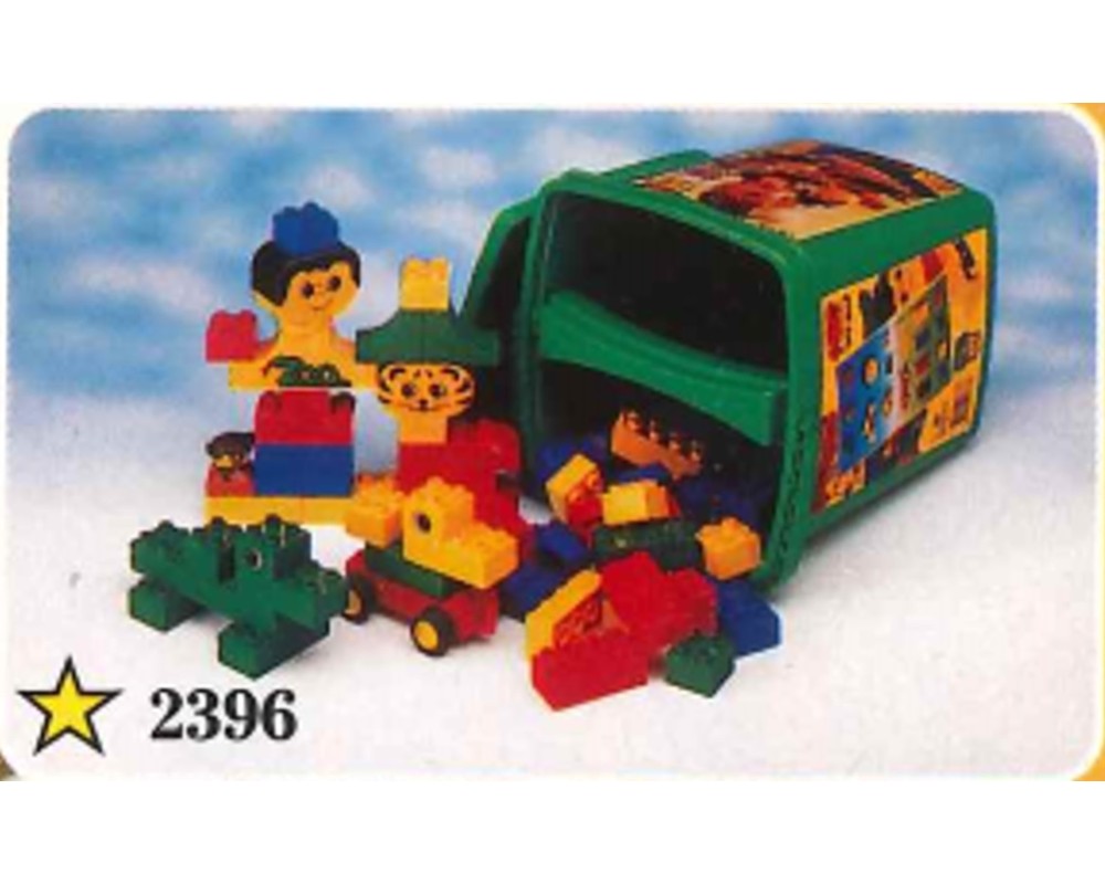 LEGO Set 2396-1 Extra Large Bucket (1994 Duplo > Basic Set ...