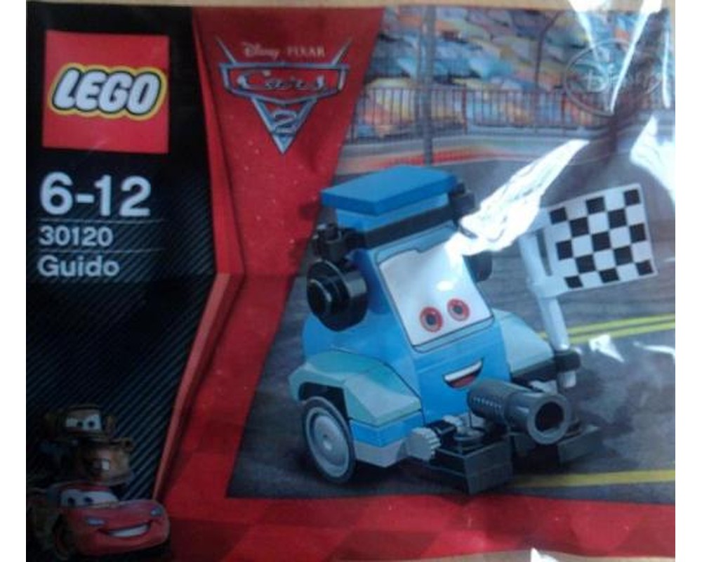 LEGO Set 30120-1 Guido (2011 Cars) | Rebrickable - Build with LEGO