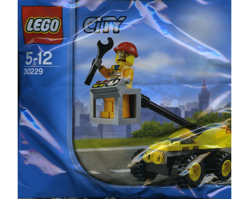 LEGO Set 30229-1 Repair Lift (2014 City > Construction) | Rebrickable ...