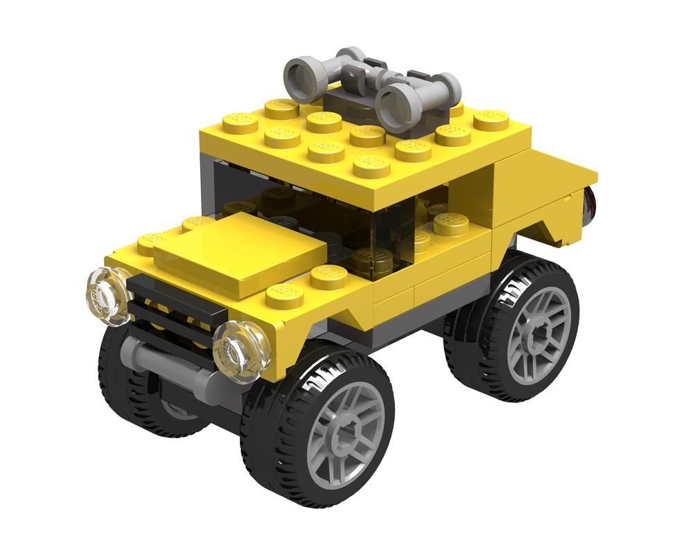 LEGO Set 30283-1 Off-Road (2015 Creator) | Rebrickable - Build with LEGO