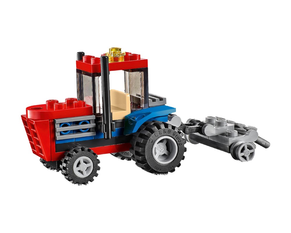 LEGO Set 30284-1 Tractor (2015 Creator) | Rebrickable - Build with LEGO