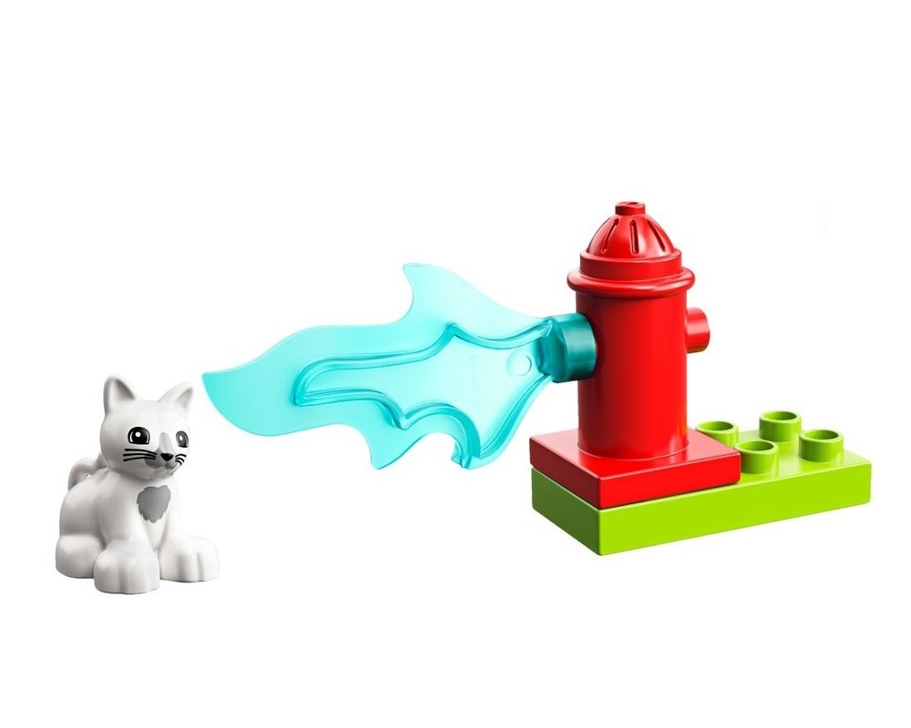 LEGO Set 30328-4 Town Rescue (Cat) (2019 Duplo > Town) | Rebrickable ...