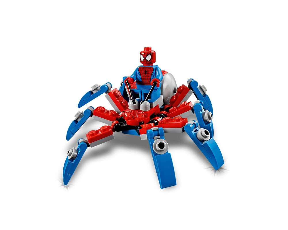 LEGO Set 30451-1 Spider-Man's Mini Spider Crawler (2019 Super Heroes ...