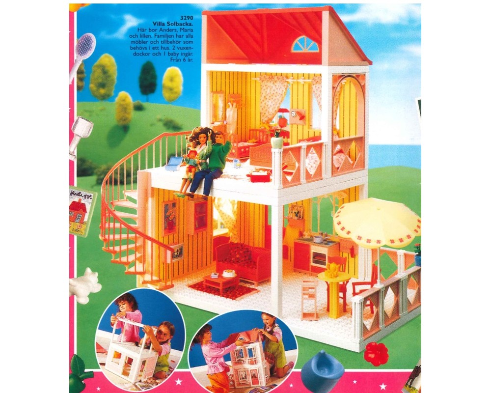 LEGO Set 3290-1 The Big Family House (1997 Scala) | Rebrickable - Build with LEGO