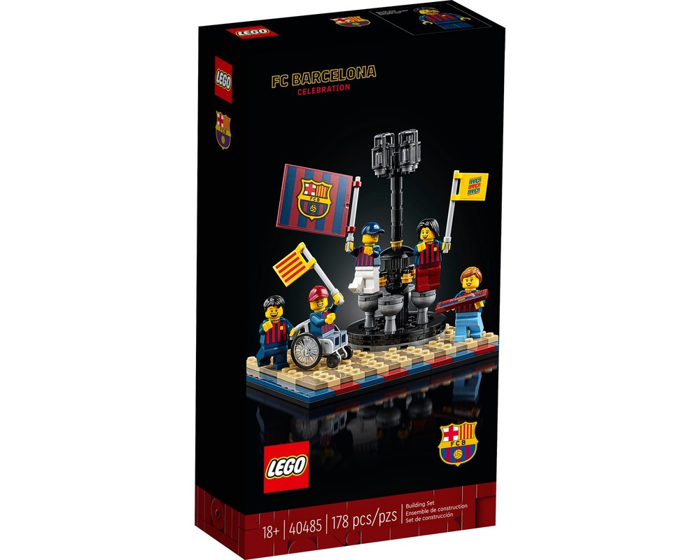 LEGO Set 40485-1 FC Barcelona Celebration (2021 Promotional ...