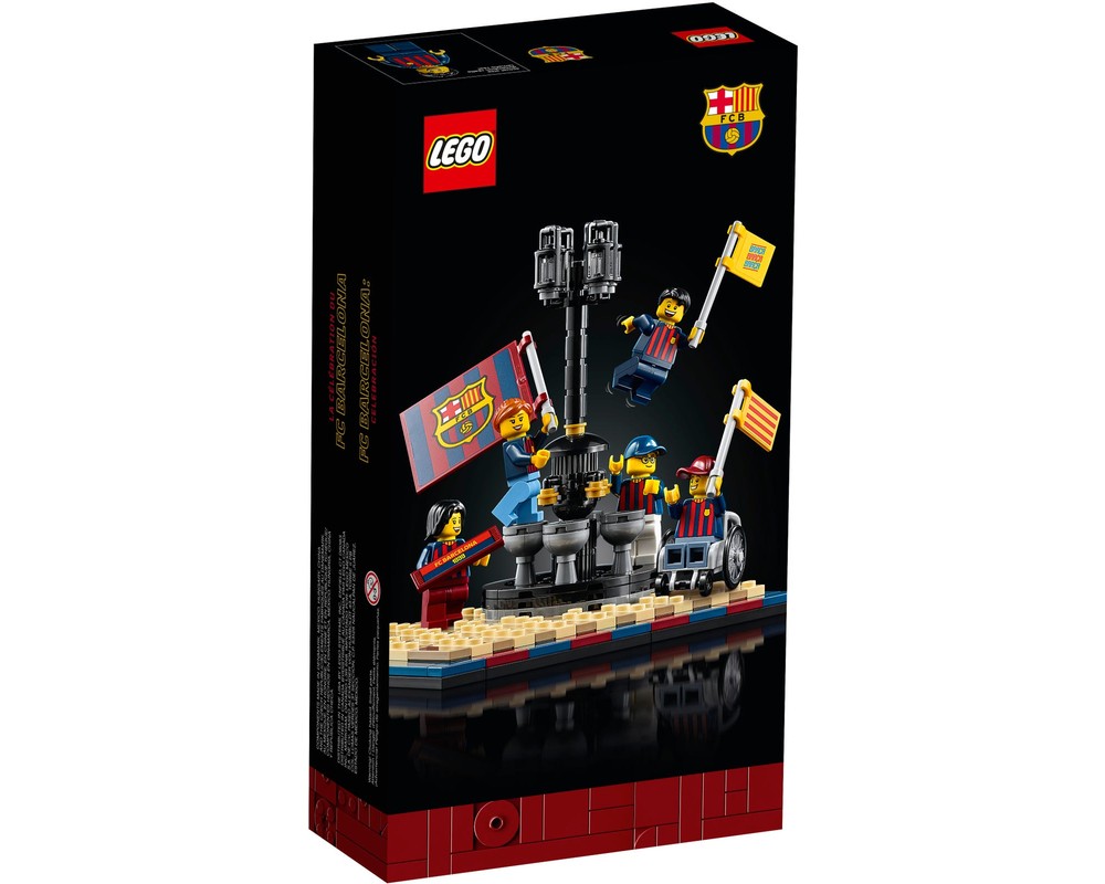 LEGO Set 40485-1 FC Barcelona Celebration (2021 Promotional ...
