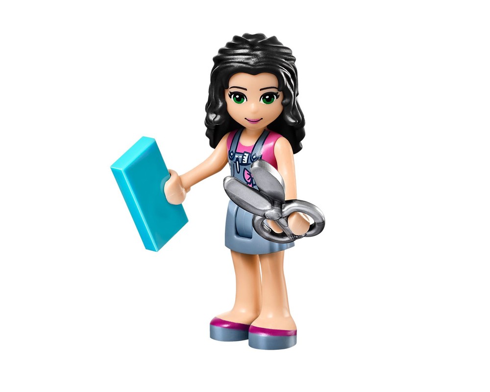 LEGO Set 41115-1 Emma's Creative Workshop (2016 Friends) | Rebrickable ...