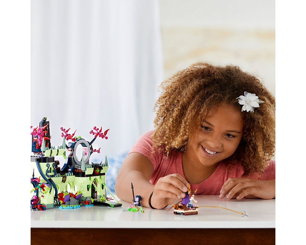 LEGO Set 41188-1 Breakout from the Goblin King's Fortress (2017 Elves ...