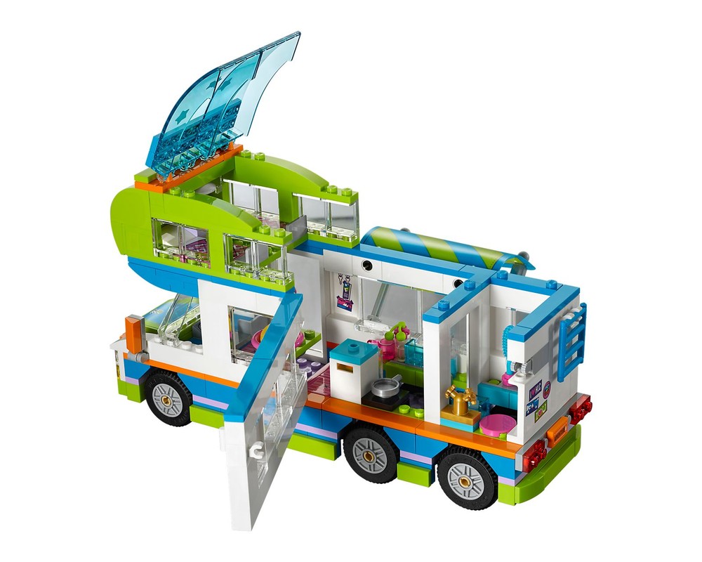 LEGO Set 41339-1 Mia's Camper Van (2018 Friends) | Rebrickable - Build ...