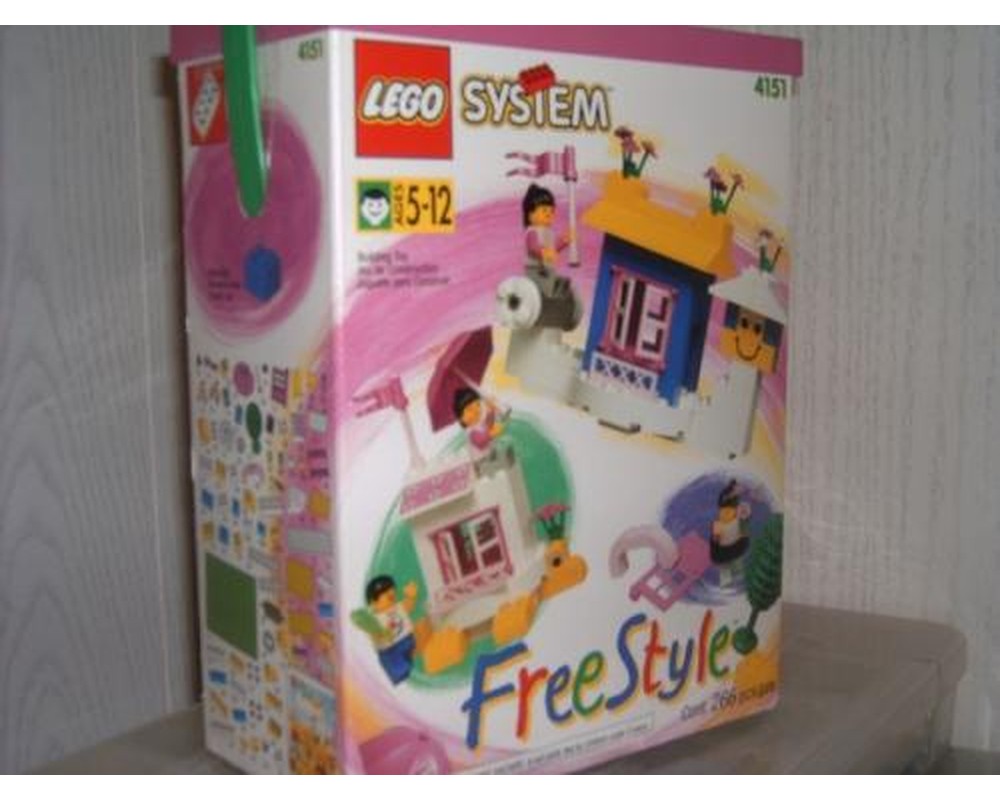LEGO Set 4151-1 Girl's Freestyle Set (1995 Freestyle) | Rebrickable ...