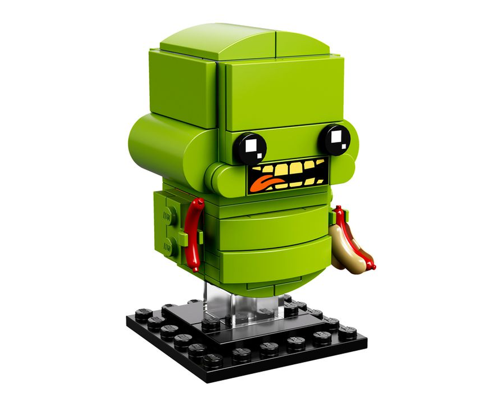 LEGO Set 41622-1-s2 Slimer (2018 Brickheadz) | Rebrickable - Build with ...