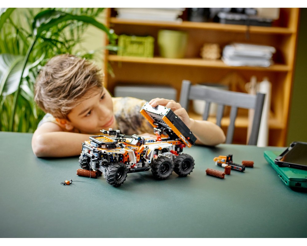 LEGO Set 42139-1 All-Terrain Vehicle (2022 Technic) | Rebrickable ...