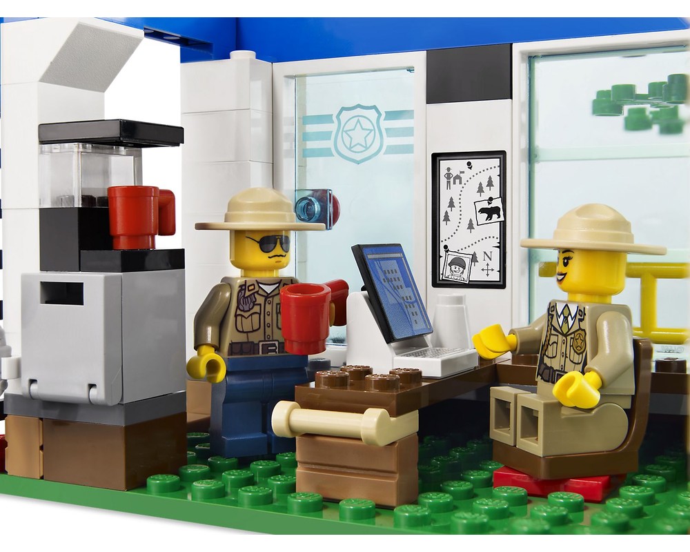 Lego City Forest Police Sets
