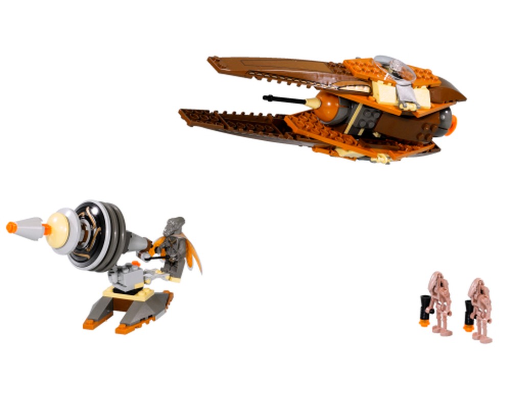 LEGO Set 4478-1 Geonosian Fighter (Black Box) (2003 Star Wars ...
