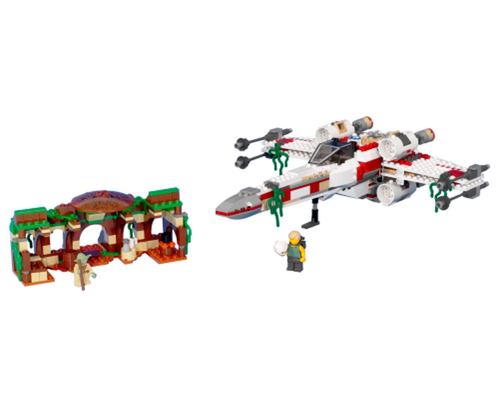 LEGO Set 4502-2 X-wing Fighter (2004 Star Wars) | Rebrickable - Build ...