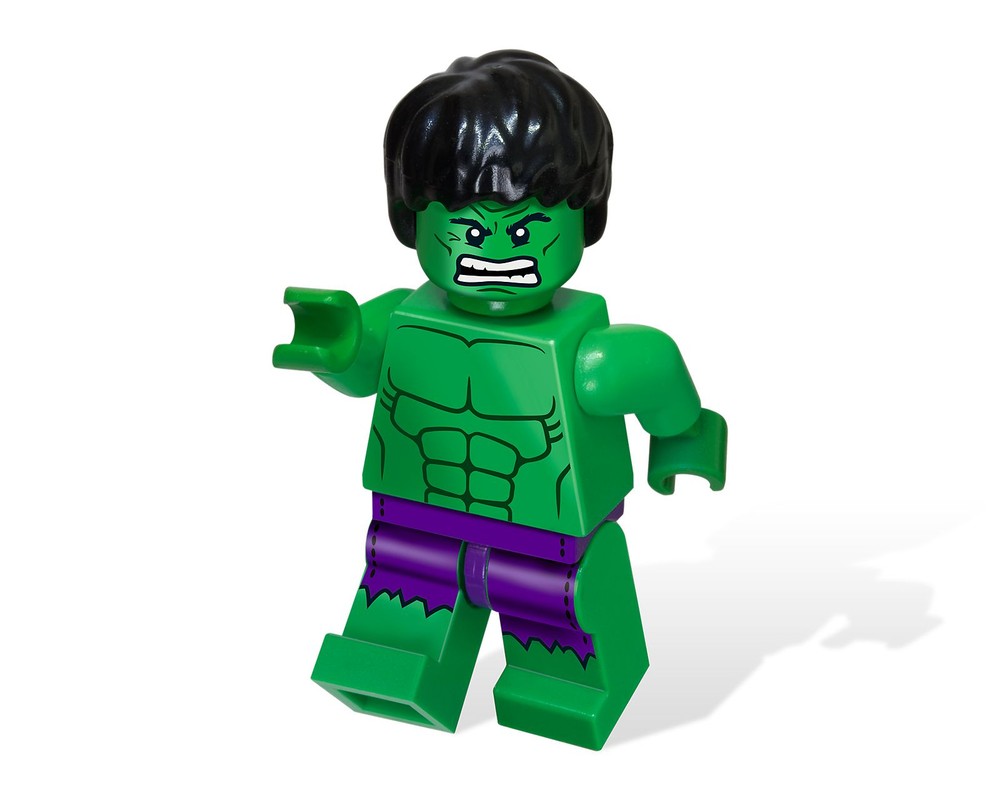 Lego Marvel Superheroes Hulk