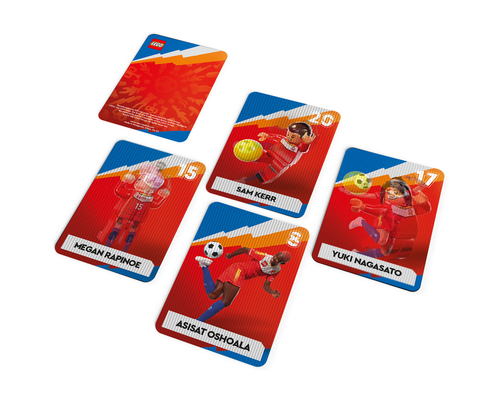 Lego Trading Cards