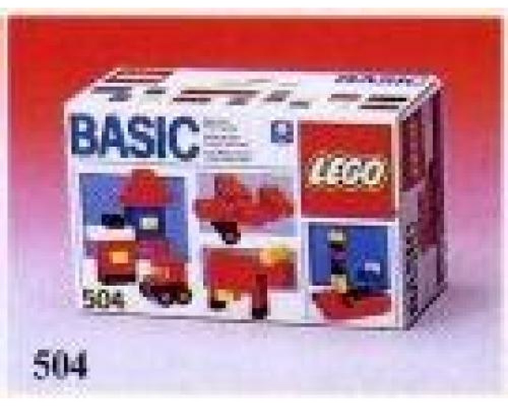 LEGO Set 504-1 Basic Building Set (1985 Universal Building Set > Basic) | Rebrickable - Build ...