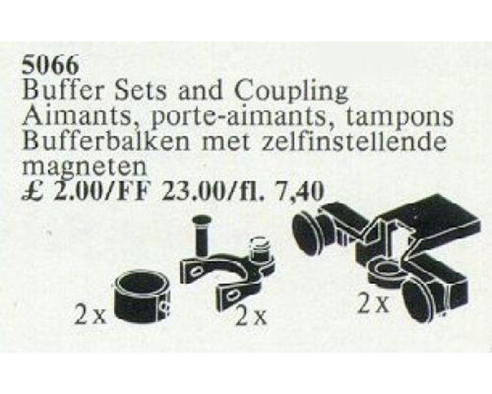 LEGO Set 5066-1 Magnetic Train Coupler (1987 Service Packs > Train ...