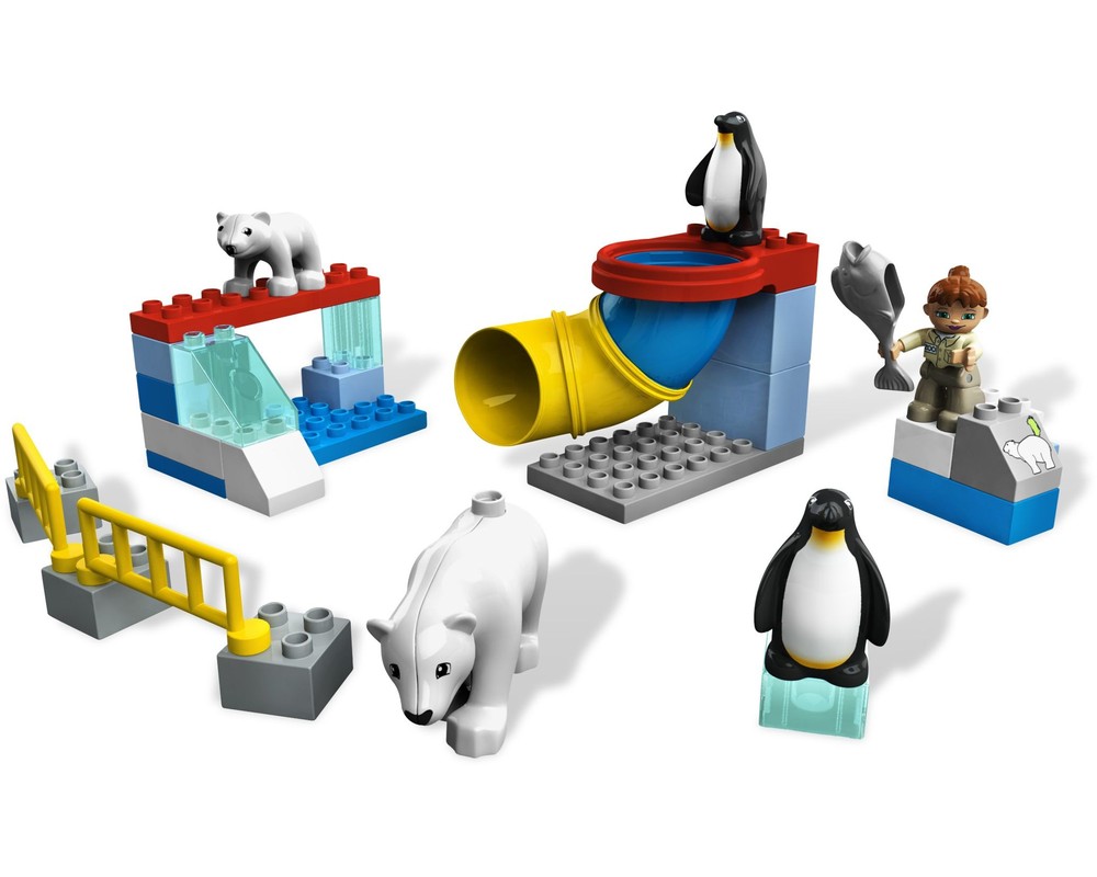 LEGO Set 5633-1 Polar Zoo (2009 Duplo > Town > Legoville) | Rebrickable ...