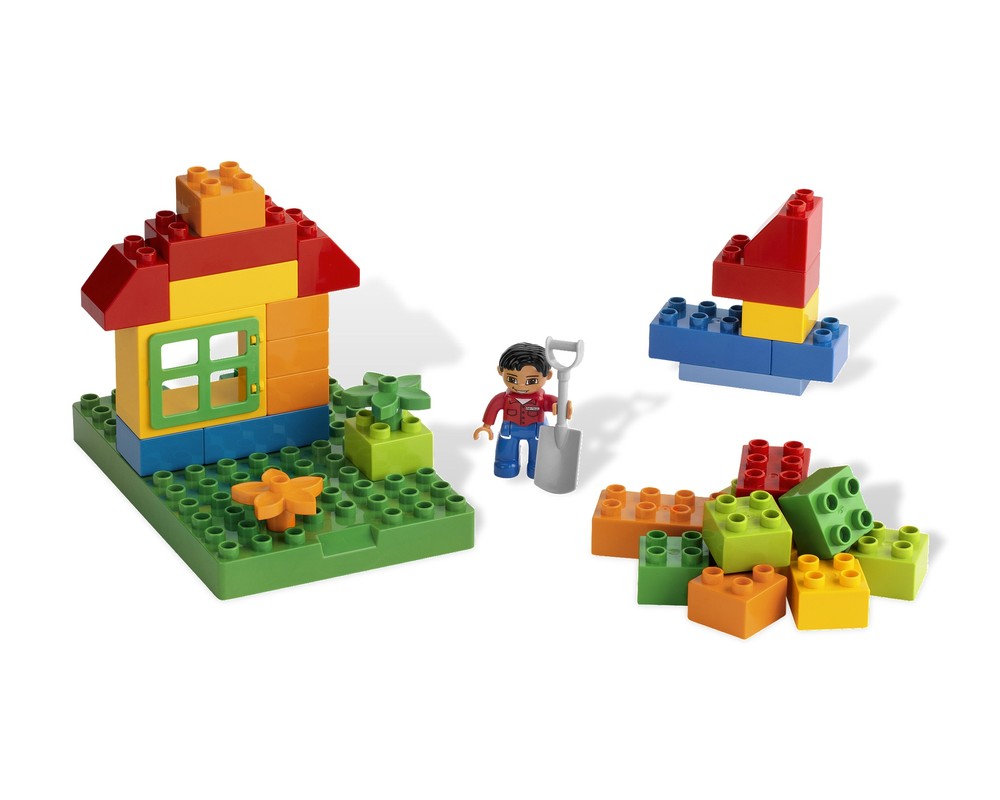 LEGO Set 5931-1 My First Duplo Set (2011 Duplo > Basic Set ...