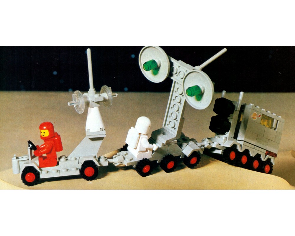 LEGO Set 6000-1-c146 Mobile ground tracking station (1980 Space ...