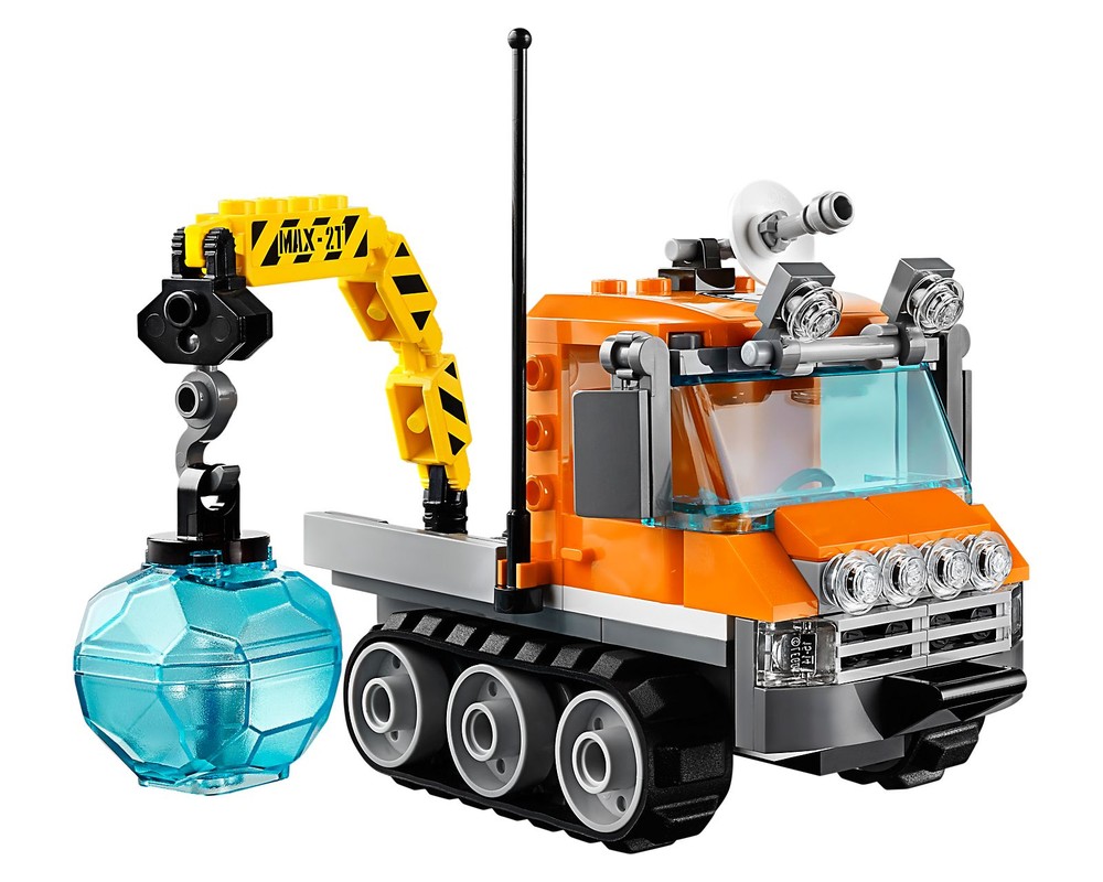 LEGO Set 60033-1 Arctic Ice Crawler (2014 City > Arctic) | Rebrickable ...