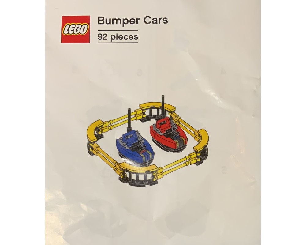 LEGO Set 6336801-1 Bumper Cars (2020 Promotional) | Rebrickable - Build ...