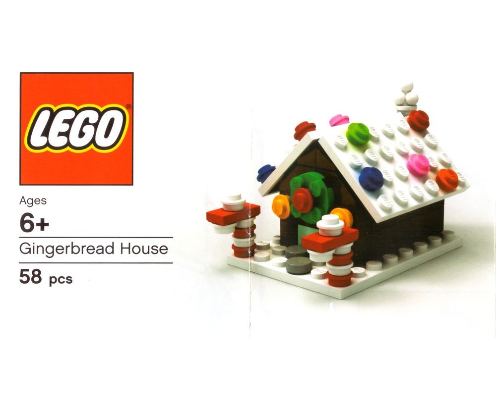 LEGO Set 6349568-1 Gingerbread House (2020 Seasonal > Christmas ...