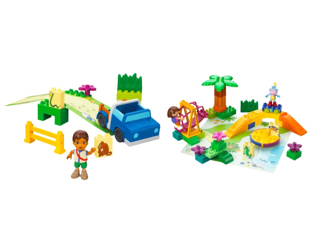 LEGO Set 65517-1 Dora the Explorer Value Pack (2004 Duplo > Dora the ...