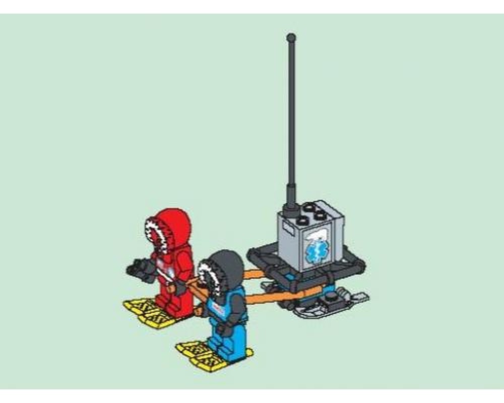 LEGO Set 6576-1 Sledge (1998 Town > Arctic) | Rebrickable - Build with LEGO