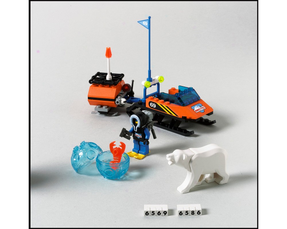 LEGO Set 6586-1 Polar Scout (2000 Town > Arctic) | Rebrickable - Build ...