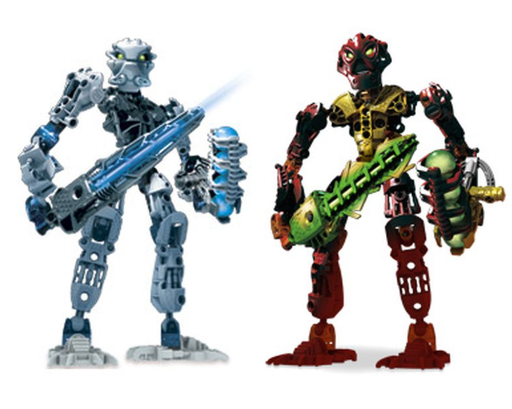 LEGO Set 66147-1 Bionicle Value Pack (2006 Bionicle) | Rebrickable ...