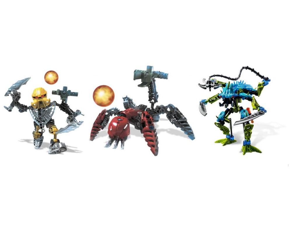 LEGO Set 66235-1 Bionicle Value Pack (2007 Bionicle) | Rebrickable ...