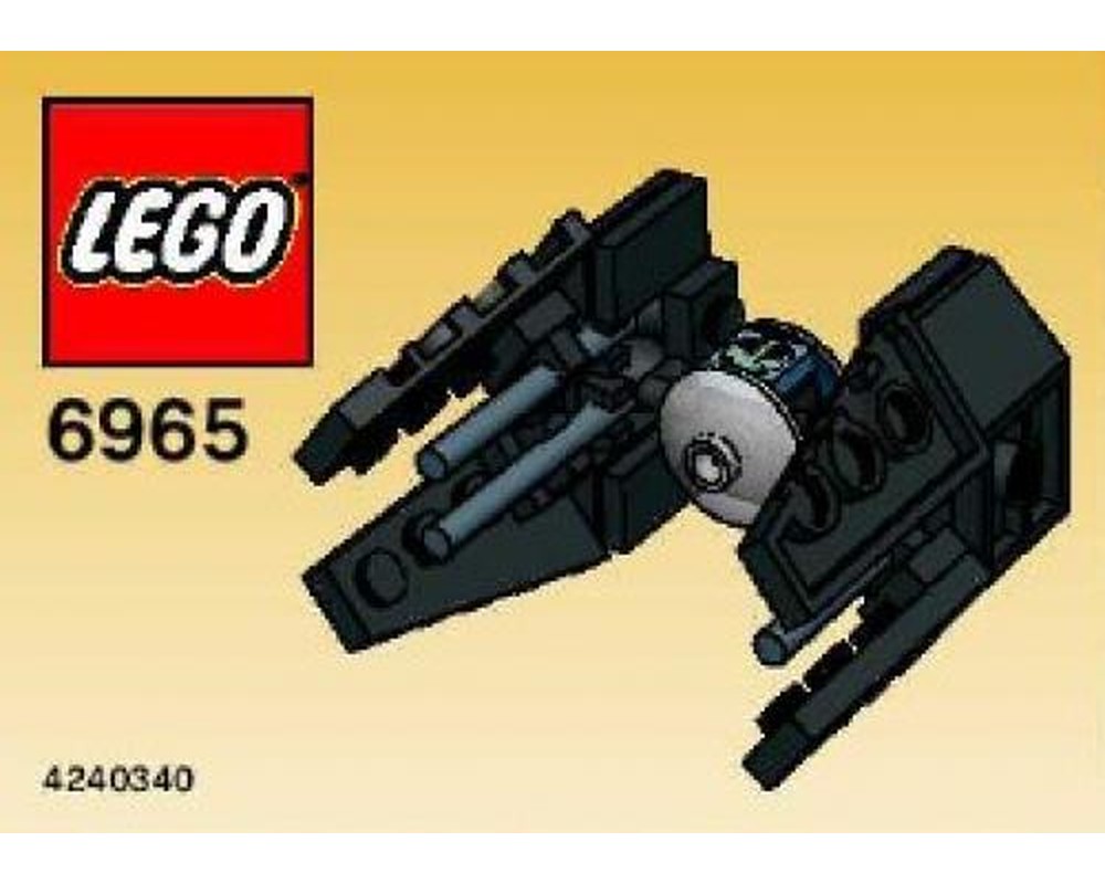 LEGO Set 6965-2 TIE Interceptor (2005 Star Wars) | Rebrickable - Build ...
