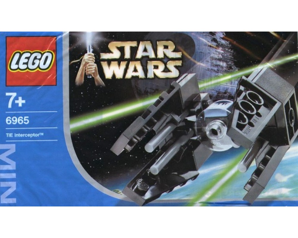 LEGO Set 6965-2 TIE Interceptor (2005 Star Wars) | Rebrickable - Build ...