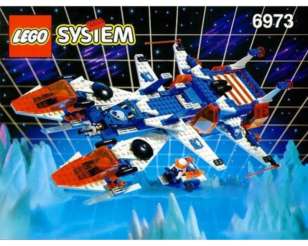 LEGO Set 6973-1 Deep Freeze Defender (1993 Space > Ice Planet 2002 ...