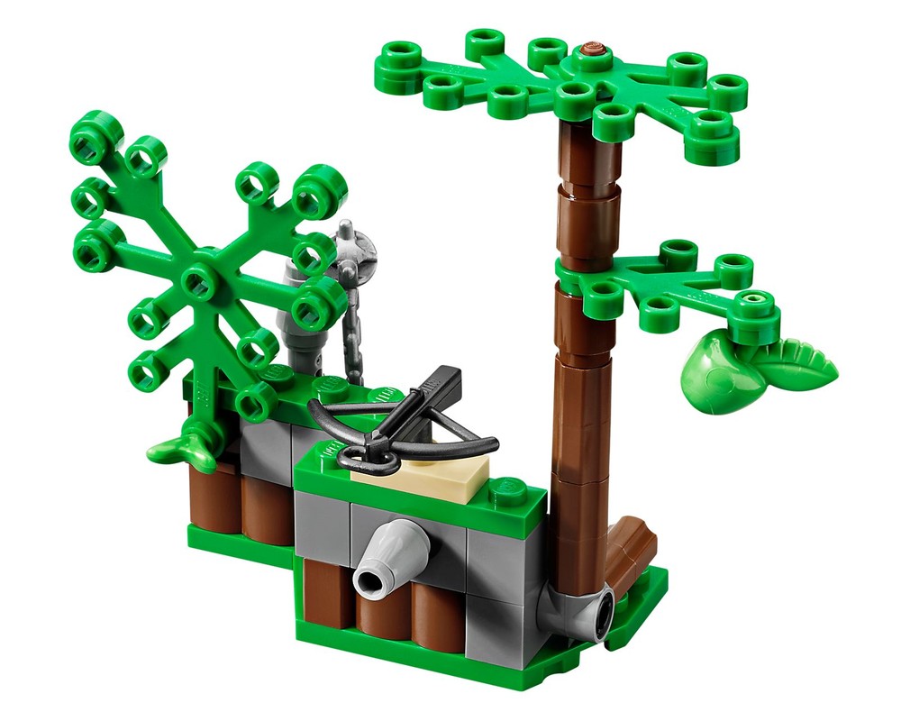 LEGO Set 70400-1 Forest Ambush (2013 Castle) | Rebrickable - Build with ...