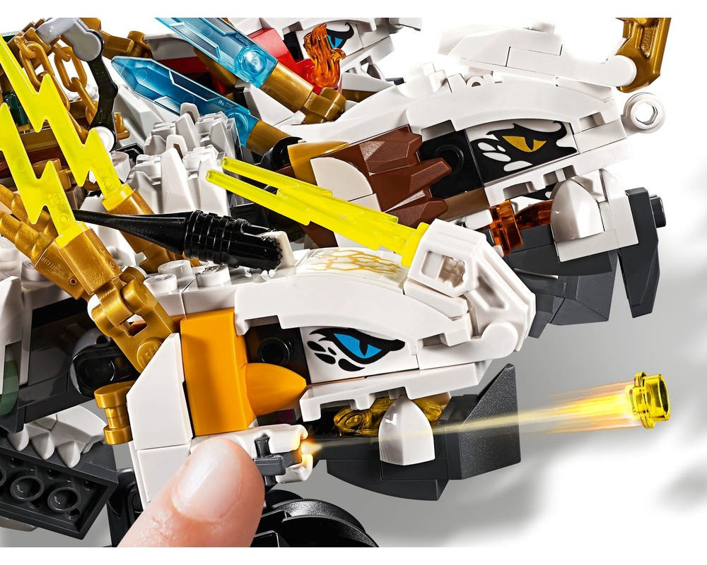 LEGO Set 70679-1 The Ultra Dragon (2019 Ninjago) | Rebrickable - Build ...