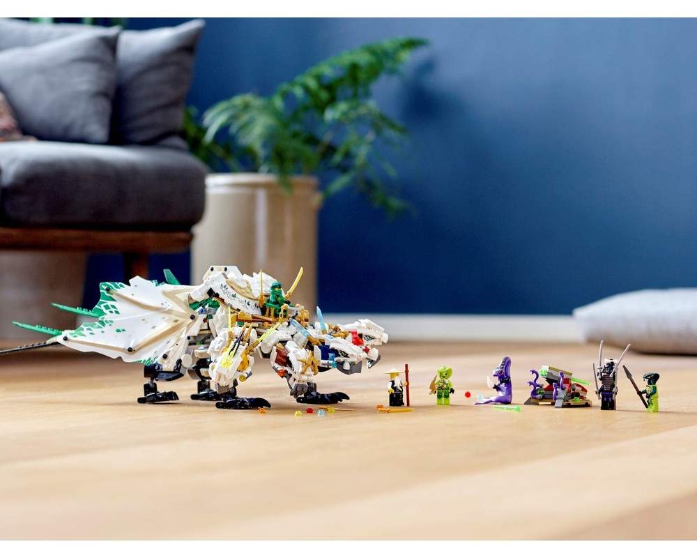 LEGO Set 70679-1 The Ultra Dragon (2019 Ninjago) | Rebrickable - Build ...