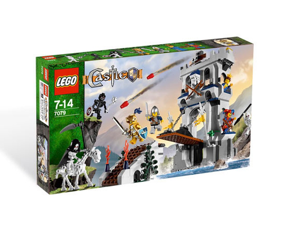 LEGO Set 7079-1 Drawbridge Defense (2009 Castle > Fantasy Era ...