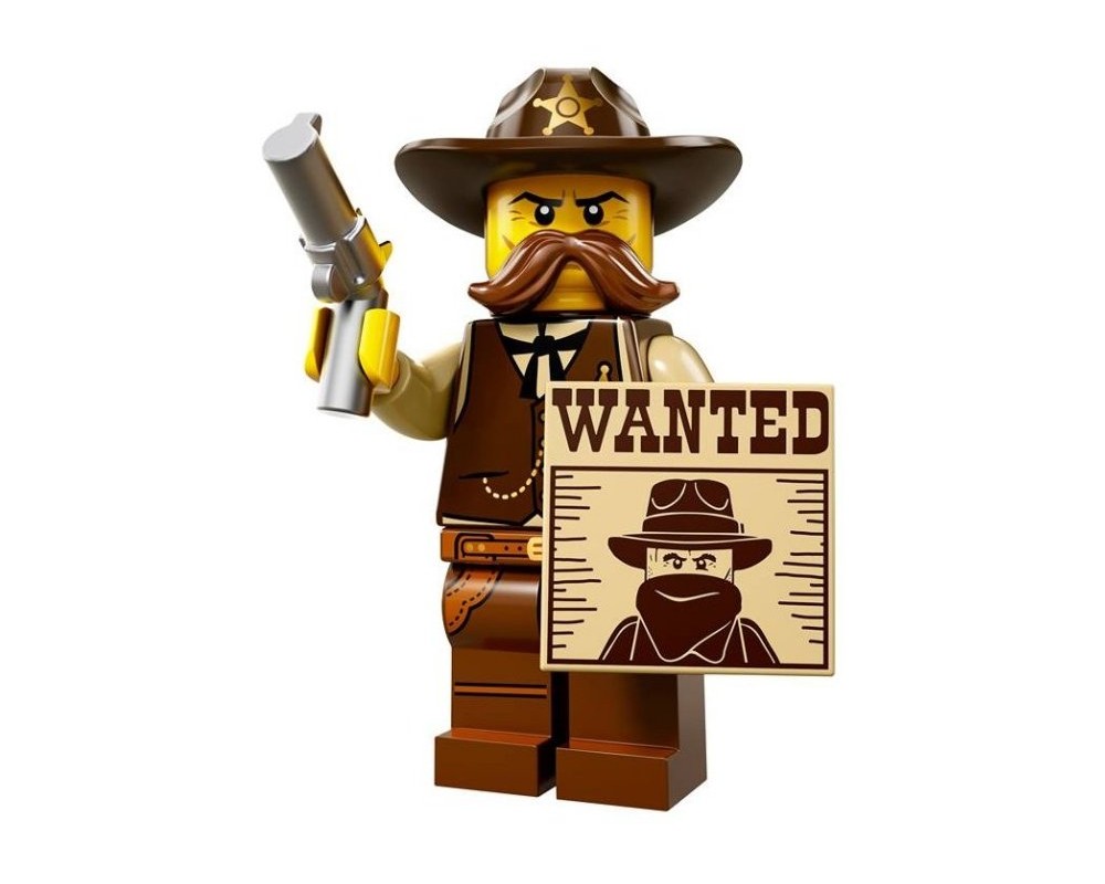 LEGO Set 71008-2 Sheriff (2015 Collectible Minifigures > Series 13 ...