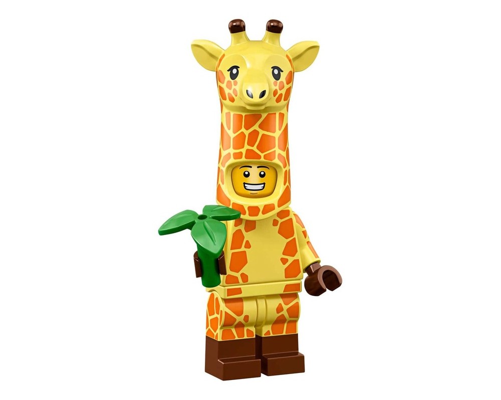 LEGO Set 71023-4 Giraffe Guy (2019 Collectible Minifigures > The LEGO ...