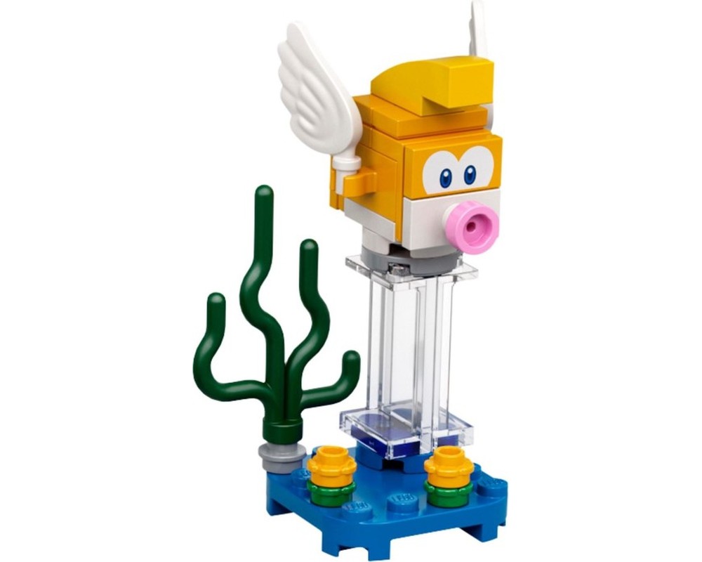 LEGO Set 71361-7 Eep Cheep (2020 Super Mario) | Rebrickable - Build ...