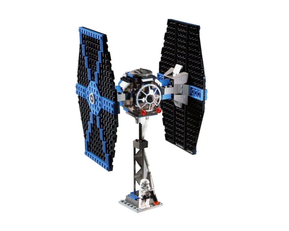 LEGO Set 7146-1 TIE Fighter (2001 Star Wars) | Rebrickable - Build with ...